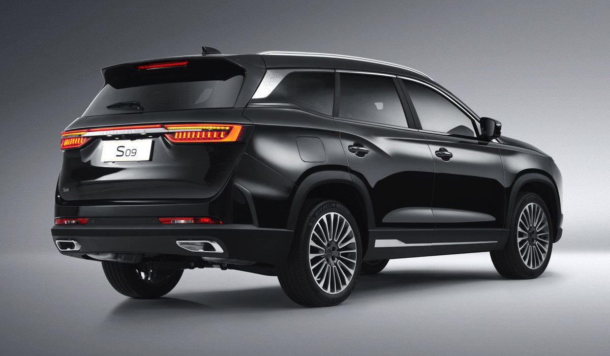 Прошла российская премьера Soueast S09. Стали известны цены на кроссовер